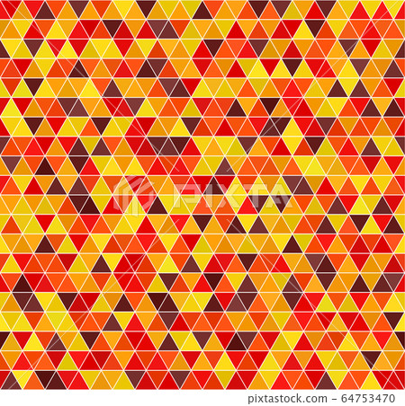 Triangle pattern. Vector seamless background. - Stock Illustration ...