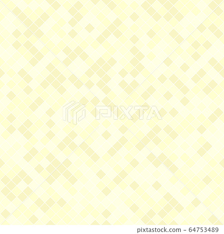 Yellow diamond pattern. Seamless vector - Stock Illustration [64753489 ...
