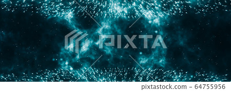 blue x-ray energy background deep space with-插圖素材 [64755956] - PIXTA圖庫