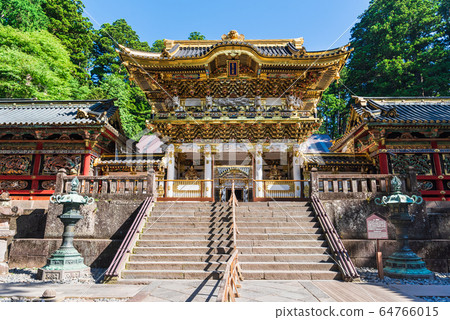 Nikko Toshogu Shrine Yomei gate - Stock Photo [64766015] - PIXTA