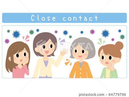 Three close scenes English - Stock Illustration [64779798] - PIXTA