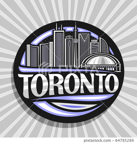 Vector logo for Toronto - Stock Illustration [64785289] - PIXTA