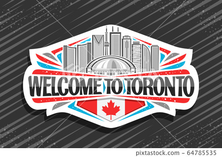 Vector logo for Toronto - Stock Illustration [64785535] - PIXTA