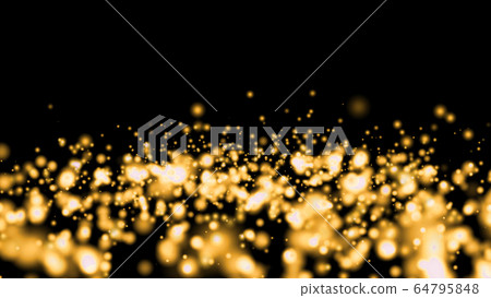 CG particles Particle blur background - Stock Illustration [64795848 ...