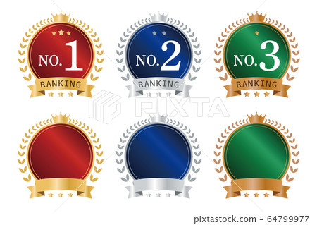 Ranking icon set - Stock Illustration [64799977] - PIXTA