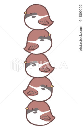 Sparrow tower - Stock Illustration [64800092] - PIXTA