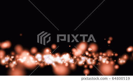 CG particles Particle blur background - Stock Illustration [64800519 ...