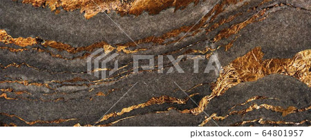 mineral gold marble rock texture background - Stock Illustration ...