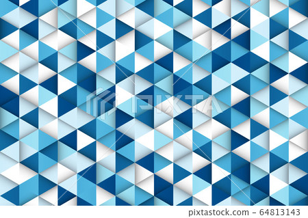 Abstract gradient blue of technology triangle... - Stock Illustration ...