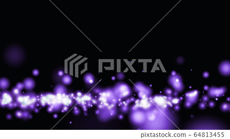 CG particles Particle blur background - Stock Illustration [64813455 ...