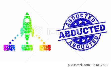 Vector Bright Pixel Rocket Links Icon and... - Stock Illustration ...