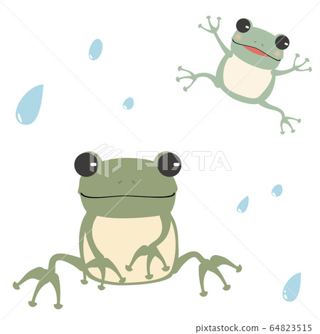 Frog parent and child - Stock Illustration [64823515] - PIXTA