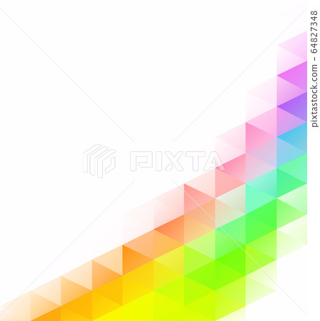 Colorful Grid Mosaic Background, Creative Design - Stock Illustration ...