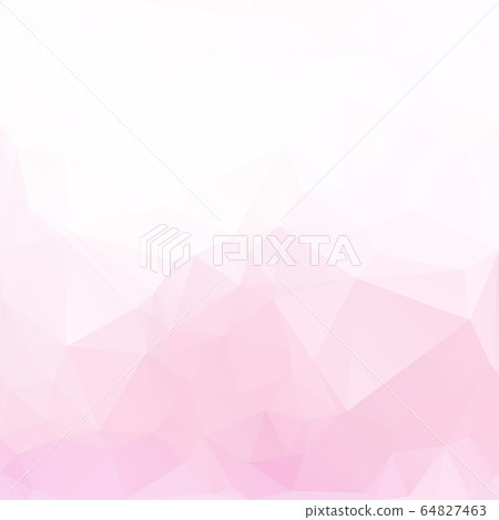 Pink Polygonal Mosaic Background, Creative Design - Stock Illustration ...