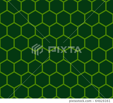 Bishamon turtle shell seamless pattern Japanese... - Stock Illustration ...