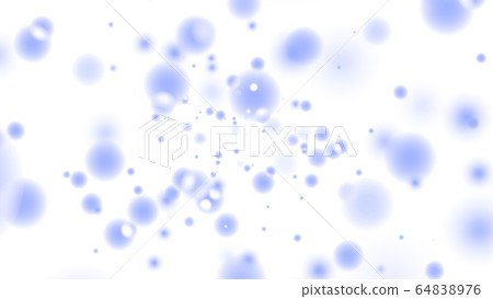 CG particles Particle blur background - Stock Illustration [64838976 ...
