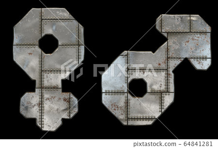 Set of symbols female and male made of... - Stock Illustration ...
