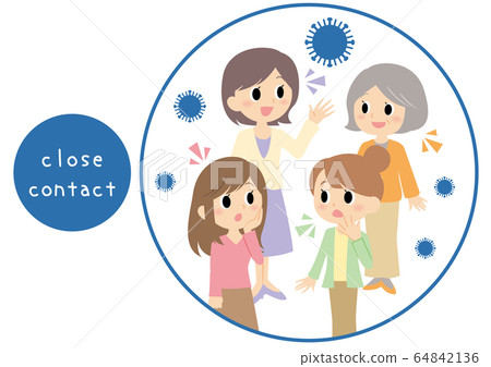 Three close scenes English - Stock Illustration [64842136] - PIXTA