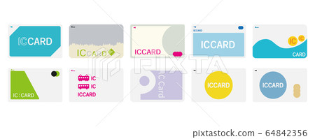 IC card - Stock Illustration [64842356] - PIXTA