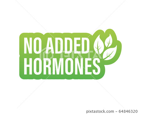 No hormone, great design for any purposes. Natural - Stock Illustration ...
