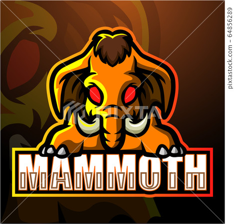 game, gaming, mammoth - Stock Illustration [64856289] - PIXTA