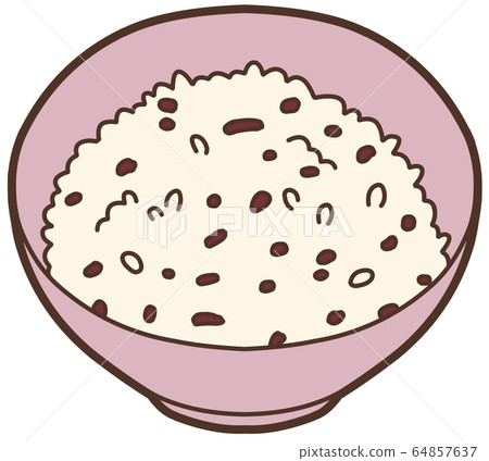 Yukari rice - Stock Illustration [64857637] - PIXTA