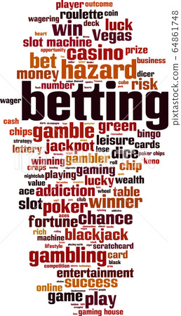 Betting word cloud - Stock Illustration [64861748] - PIXTA