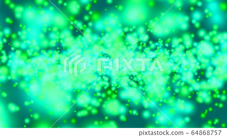 CG particles Particle blur background - Stock Illustration [64868757 ...