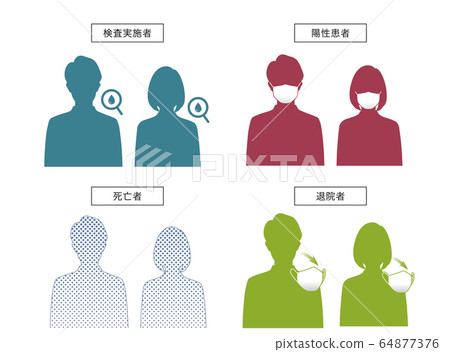 Infectious disease illustration set - Stock Illustration [64877376] - PIXTA