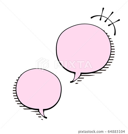 Speech balloon conversation fun conversation - Stock Illustration ...