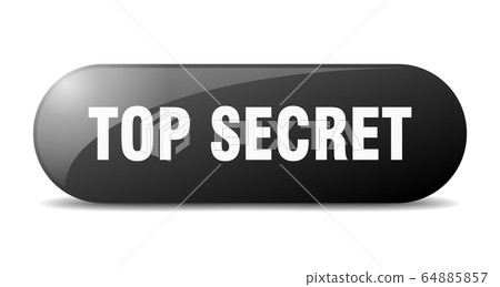 top secret button. top secret sign. key. push - Stock Illustration ...