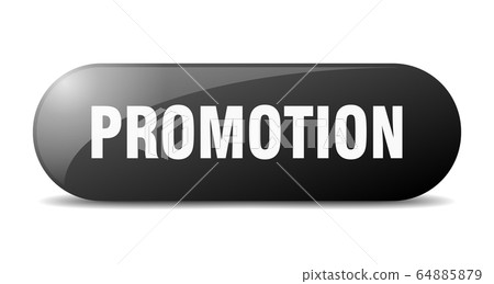 promotion button. promotion sign. key. push - Stock Illustration ...