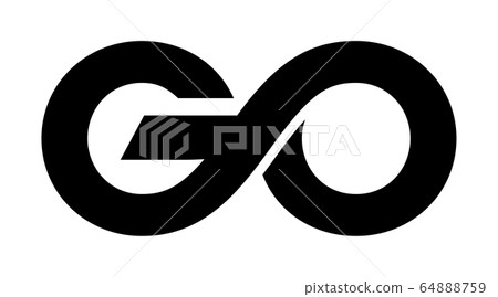 Go vector lettering on white background - Stock Illustration [64888759 ...