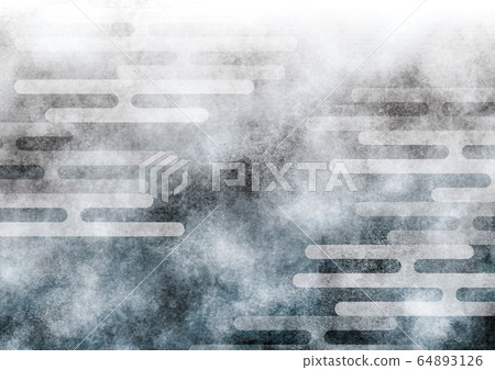 Japanese pattern haze texture background gray - Stock Illustration ...