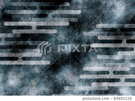 Japanese pattern haze texture background black - Stock Illustration ...