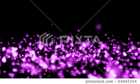 CG particles Particle blur background - Stock Illustration [64893354 ...