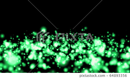 CG particles Particle blur background - Stock Illustration [64893356 ...