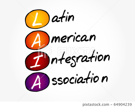 LAIA - Latin American Integration Association - Stock Illustration ...