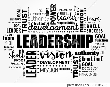 LEADERSHIP word cloud collage - Stock Illustration [64904250] - PIXTA