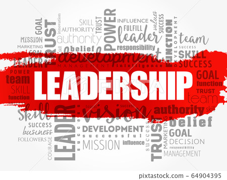 LEADERSHIP word cloud collage - Stock Illustration [64904395] - PIXTA