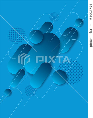 modern blue gradient trendy background vector... - Stock Illustration ...