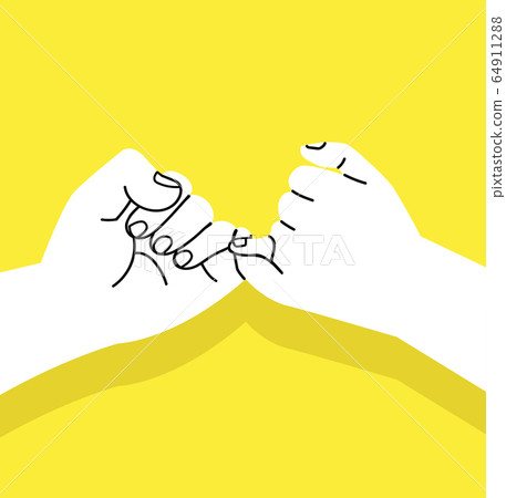 hand promise vector sign concept - Stock Illustration [64911288] - PIXTA