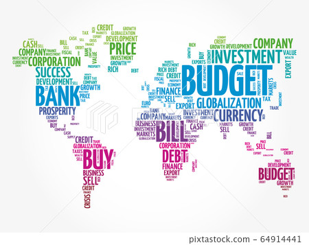 Business and Invest word cloud - Stock Illustration [64914441] - PIXTA