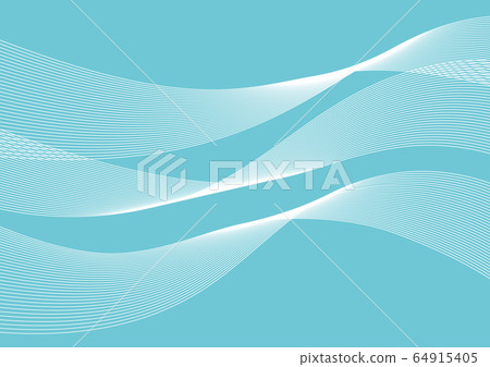 Background material ribbon wave design vector - Stock Illustration ...