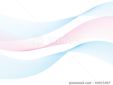 Background material ribbon wave design vector - Stock Illustration ...