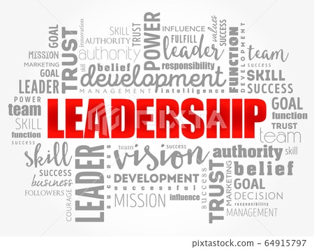 LEADERSHIP word cloud collage-插圖素材 [64915797] - PIXTA圖庫