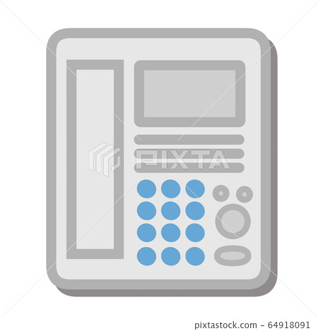 Multi-function phone (on-hook) - Stock Illustration [64918091] - PIXTA