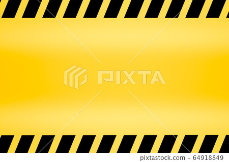 Caution lines backgrounds Worn hazard stripes - Stock Illustration ...