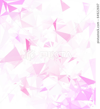 Pink Break Mosaic Background, Creative Design - Stock Illustration ...