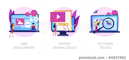 Website development vector concept metaphors - Stock Illustration ...